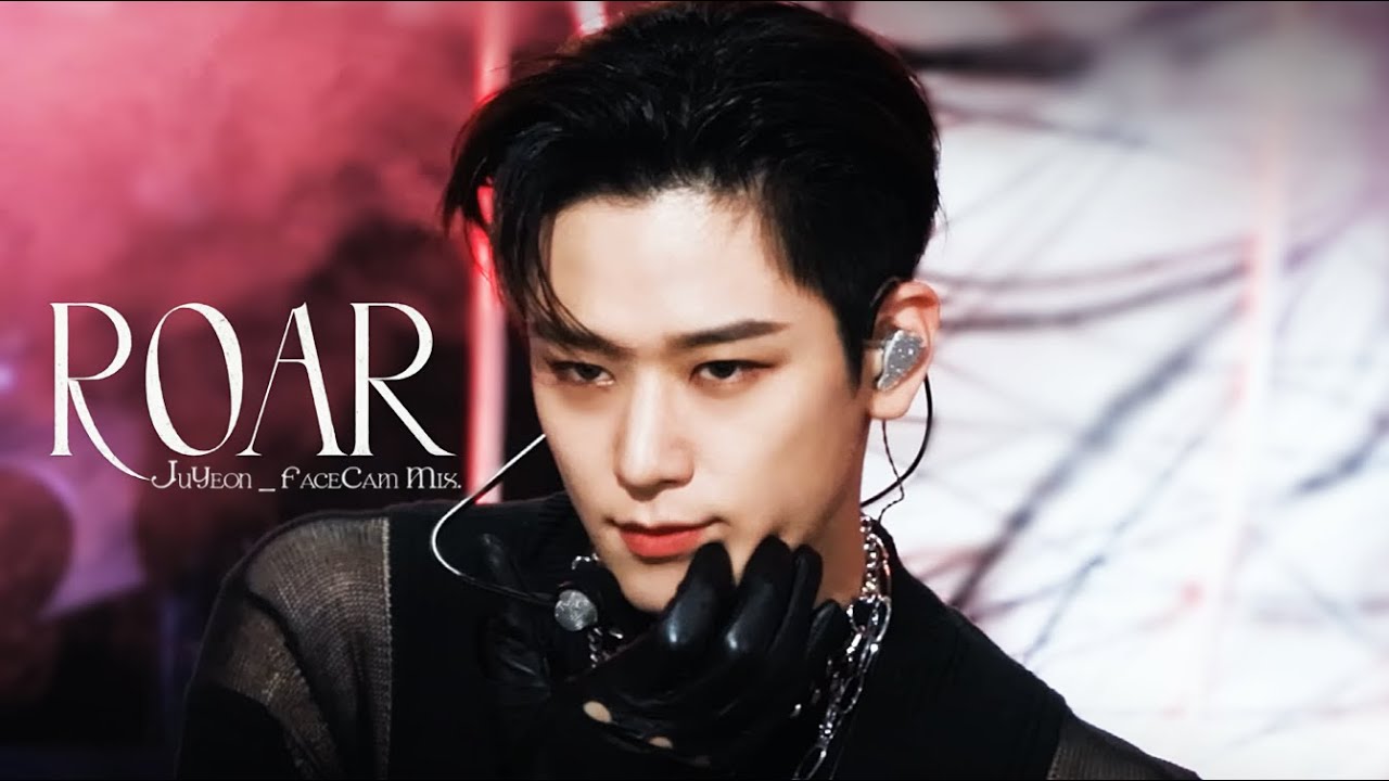 더보이즈 주연 (THE BOYZ JUYEON) - ROAR｜페이스캠 교차편집 Stage Mix - YouTube