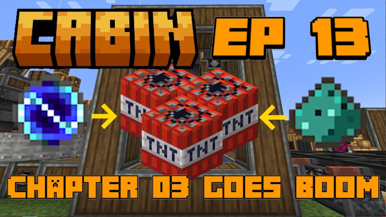 The Secret Ingredient is TNT! - Verde Plays Minecraft Skyblock Create ...