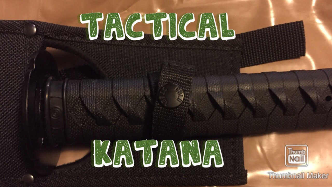 Cold steel katana machete modifications - scribemumu