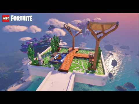 Tutorial: 3 SUPER build IDEAS you must try in Lego Fortnite! - YouTube