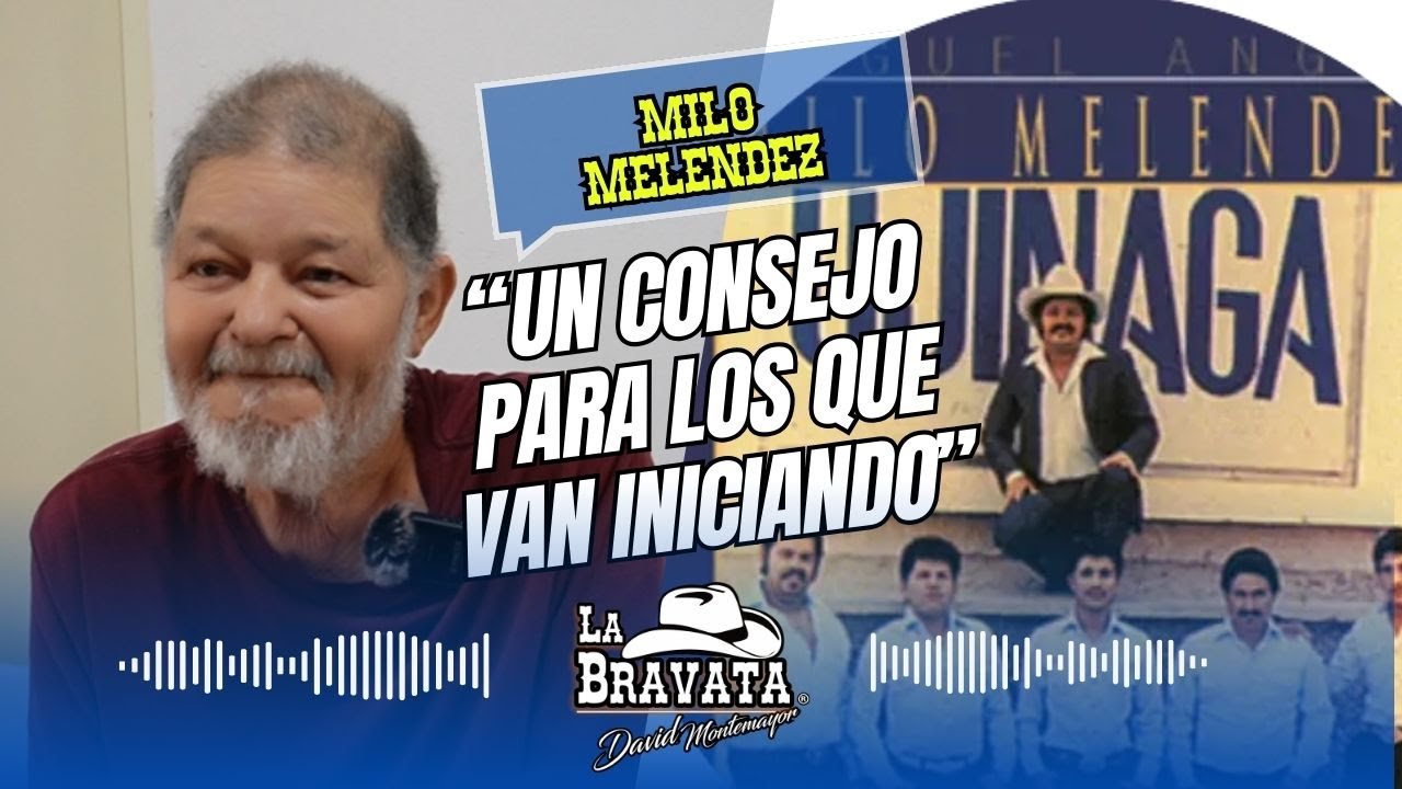 "Un consejo para todos los músicos" Milo Melendez - YouTube