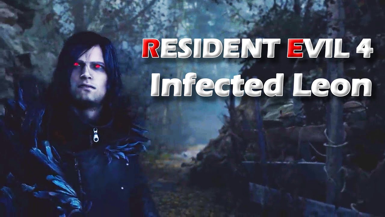 Resident Evil 4 Remake with Leon Infected - Chapter 1 Full - YouTube