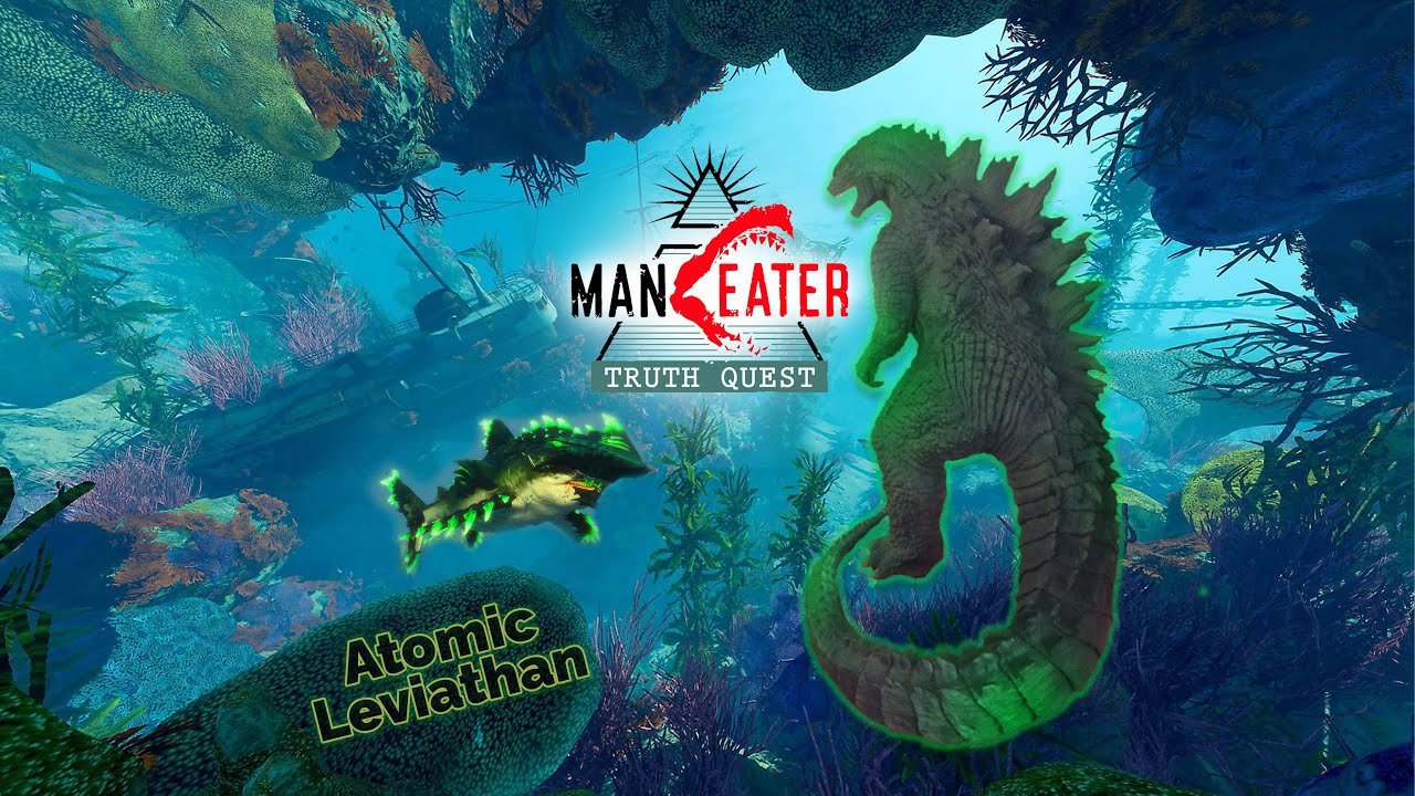 Defeating the Atomic Leviathan in Maneater Truth Quest - YouTube