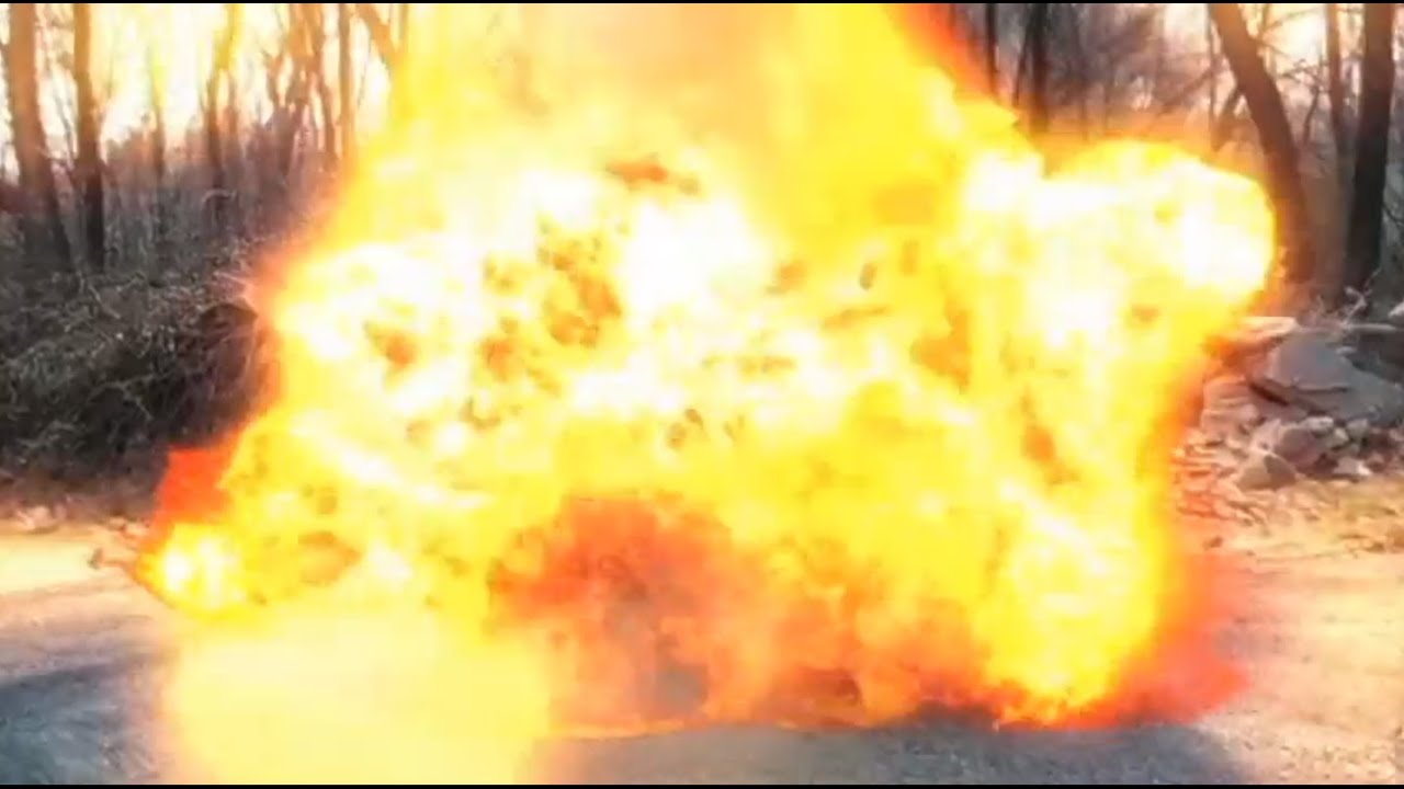 Car Bomb Adobe After Effects - YouTube