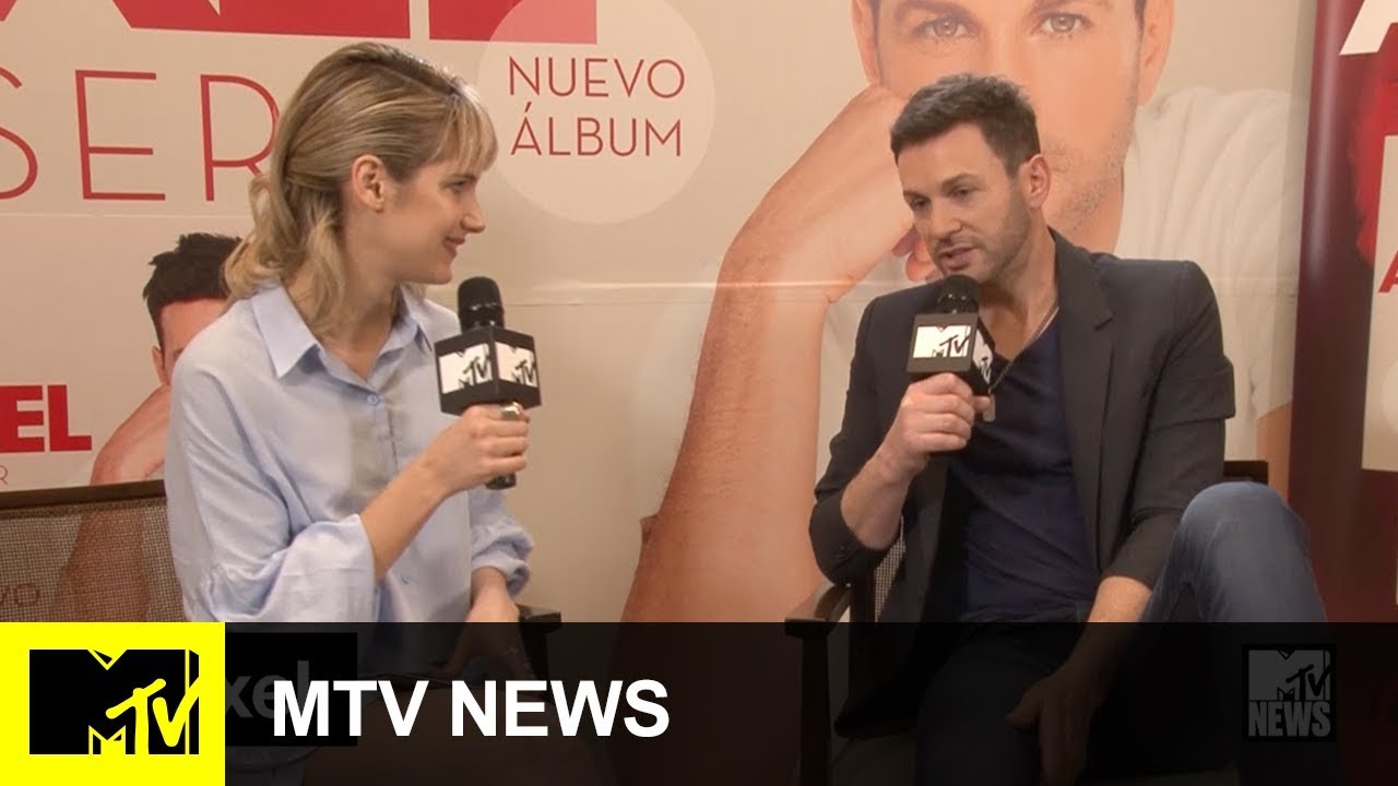 MTV News I Entrevista con Axel - YouTube