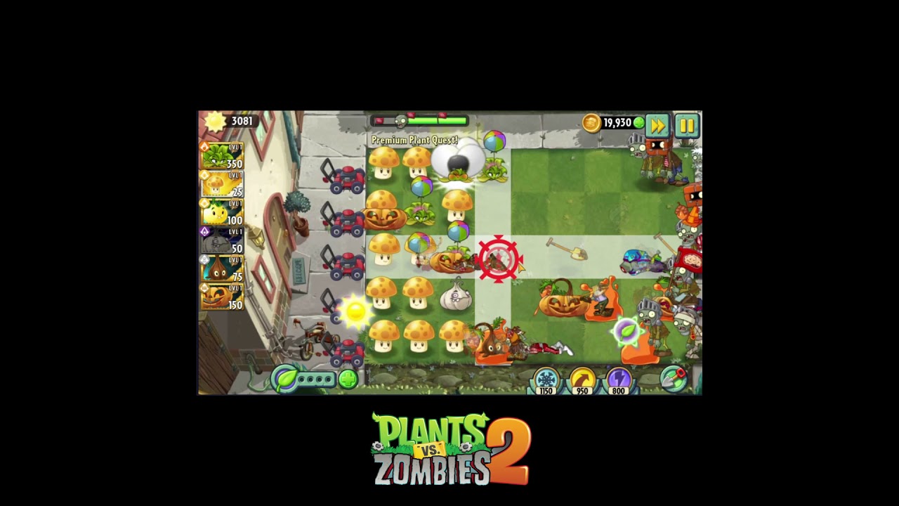 Plants Vs Zombies 2 Let's play some events! 19of23 - YouTube