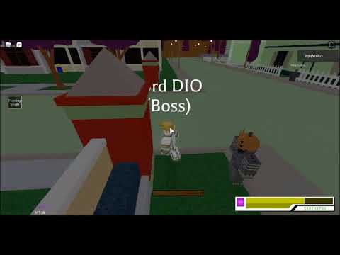 Roblox Project JOJO showcase Boku Pumpkin pretty op smashing pumpking ...