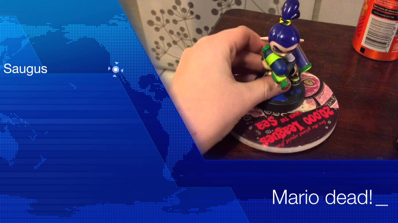 Mario's down!! - YouTube