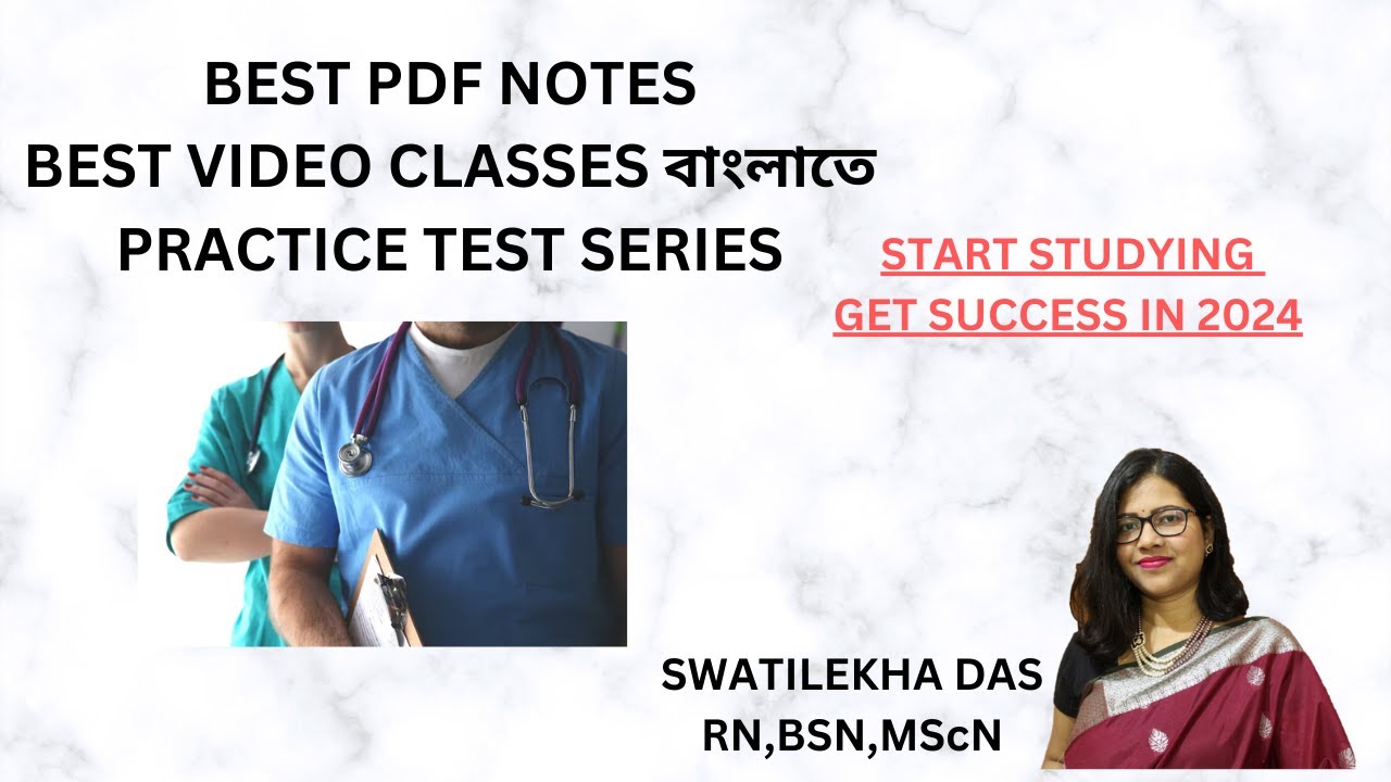Nursing Competitive Exams Focusing on Medical Surgical Nursing Subjects ...