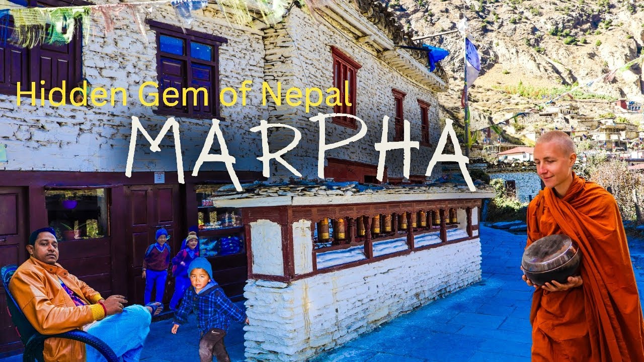 Marpha | A Hidden Village of Nepal | তিব্বতি স্মরনার্থীদের গ্রাম ...