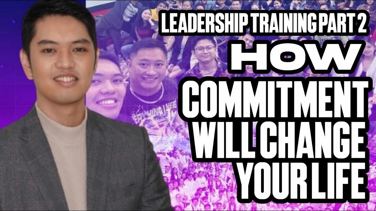 HOW TO BE A LEADER - MOTIVATIONAL DISCIPLINE COMMITMENT TRAINING ...