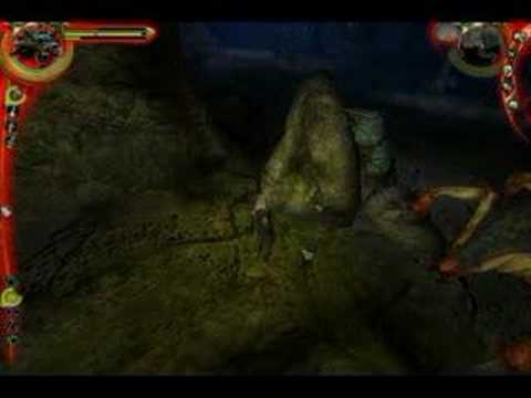 The Witcher Wiedzmin Królowa Kikimor The Kikimore Queen - YouTube