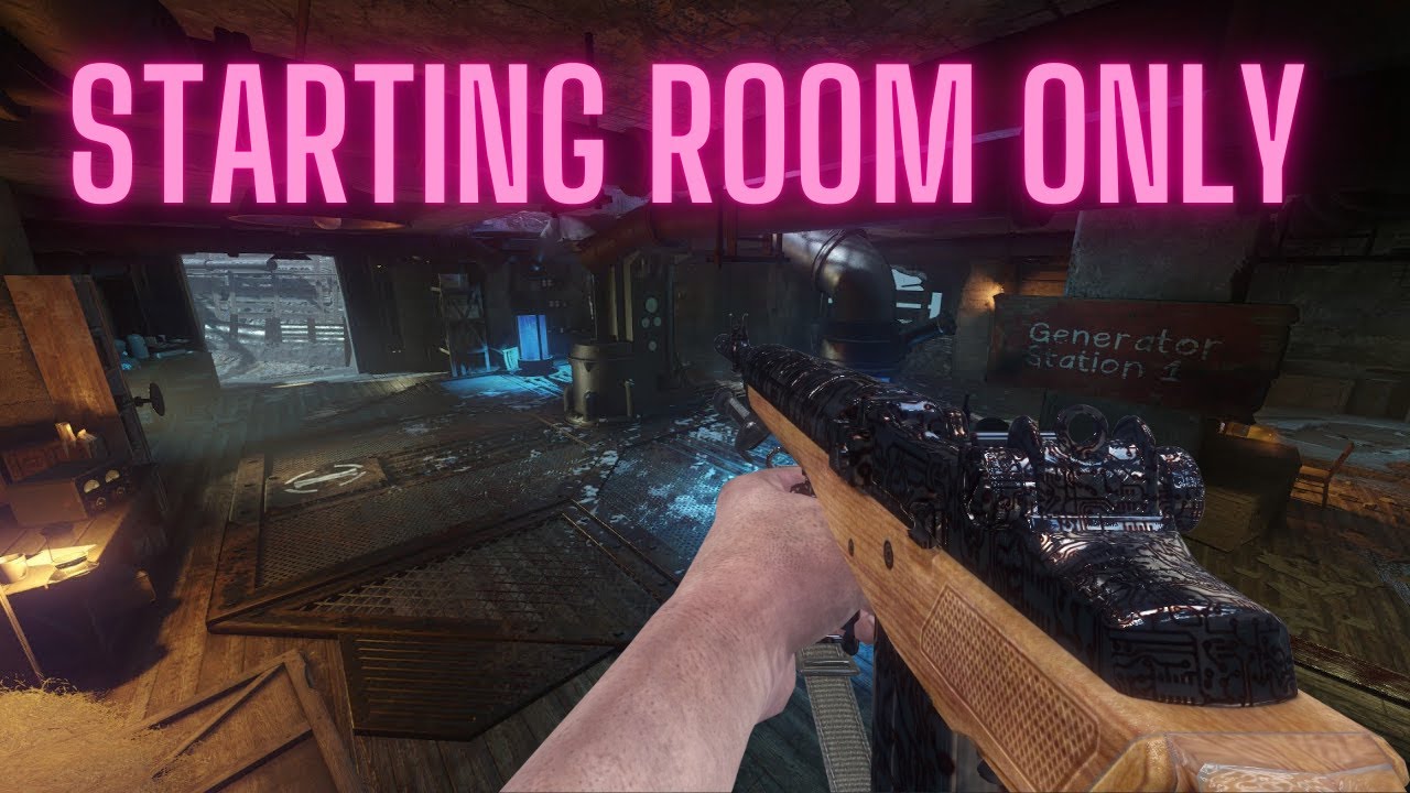 ORIGINS STARTING ROOM CHALLENGE (BO2 ZOMBIES) - YouTube