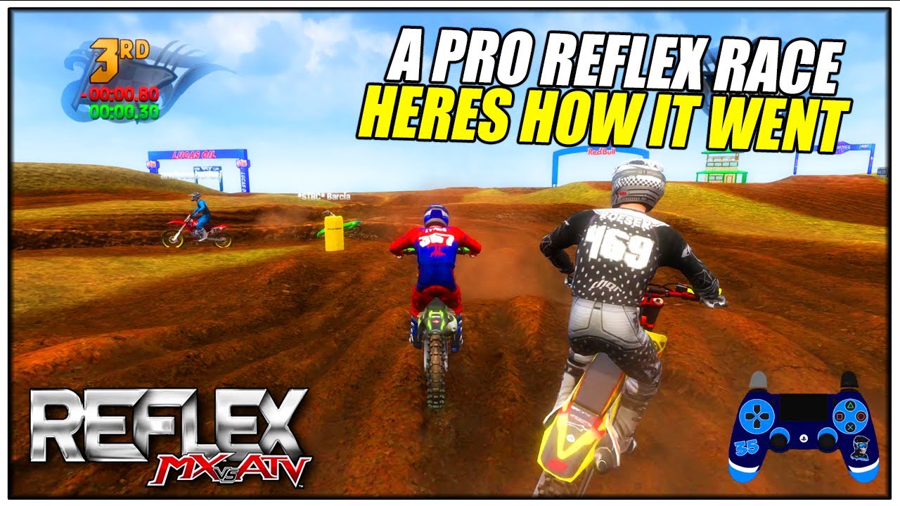 I Signed Up For a PRO Reflex Race... Here's How It Went - YouTube
