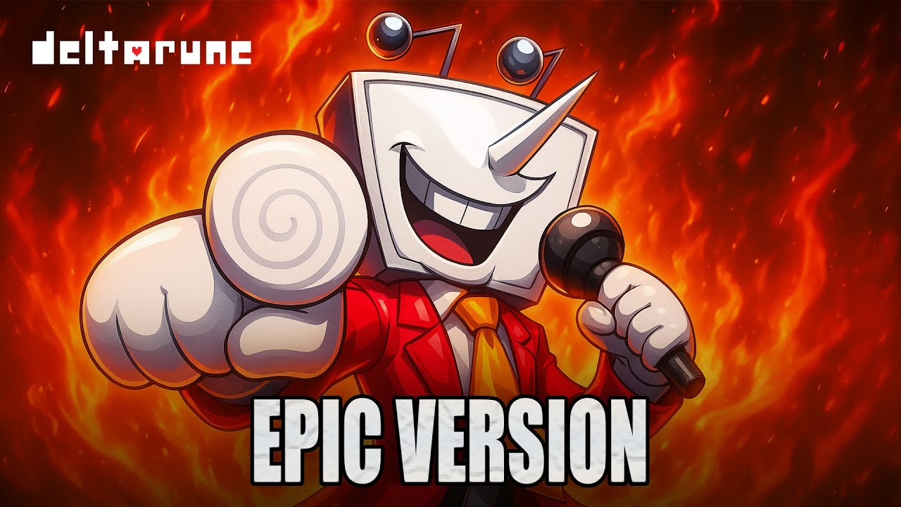 It's TV Time (Deltarune Chapter 3) EPIC VERSION - YouTube