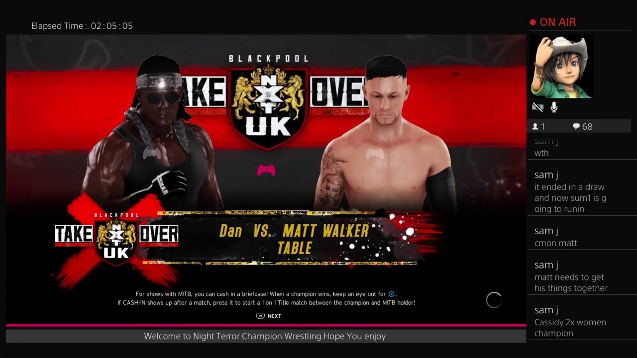 The badest man on the planet 2k20 stream episode 15 - YouTube