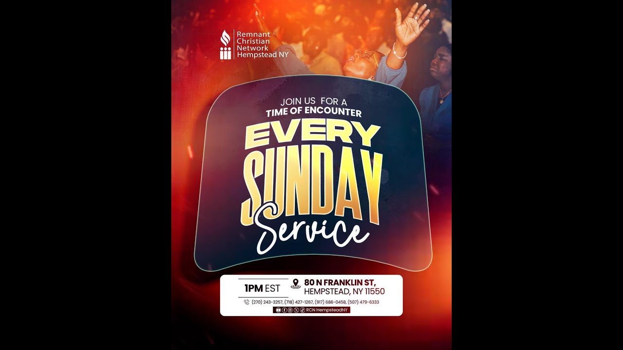 SUNDAY SERVICE || JANUARY 26TH, 2025 - YouTube