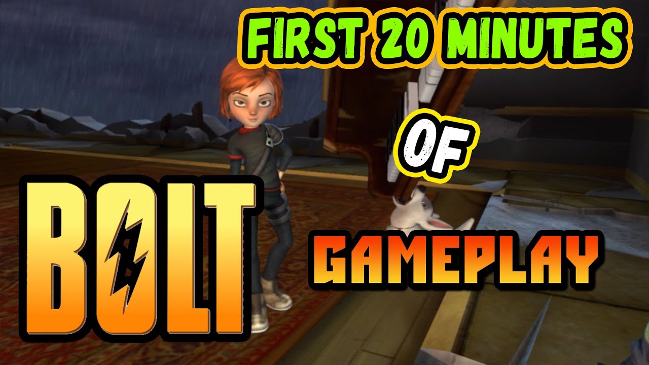 [PC] Disney's Bolt: The Video Game | First 20 Minutes of Gameplay - YouTube