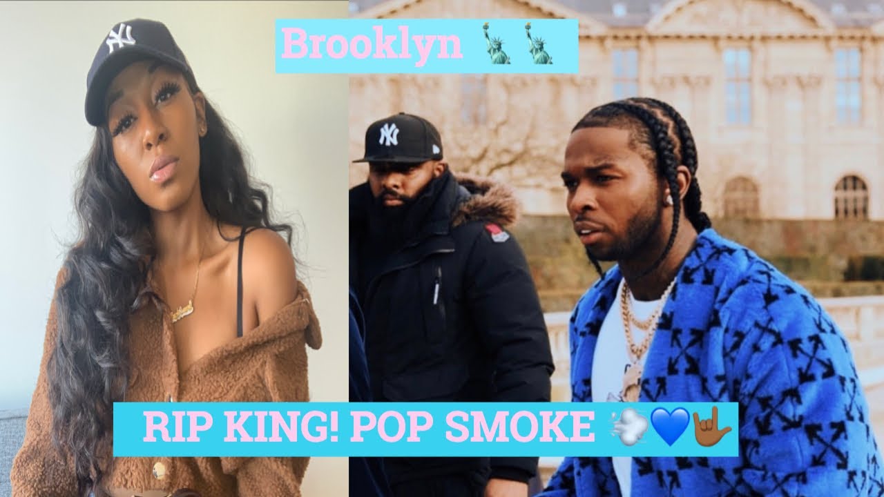 RIP KING! POP SMOKE - YouTube