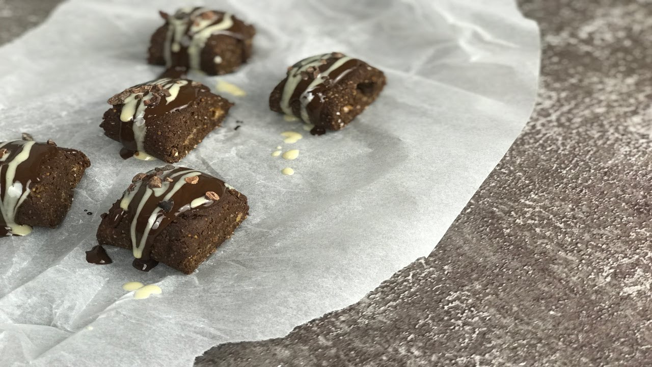 ÇİKOLATALI LOKUM | CHOCOLATE DELIGHT | HEALTHY DESSERT - YouTube