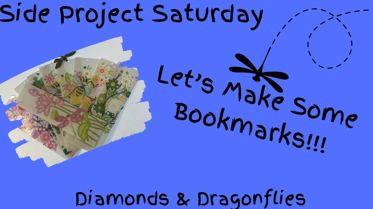 SIDE PROJECT SATURDAY!!! - BOOKMARKS!!!! - YouTube