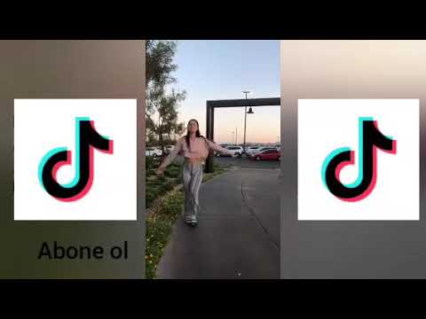 sexi kadın twerk dans tiktok vidyosu