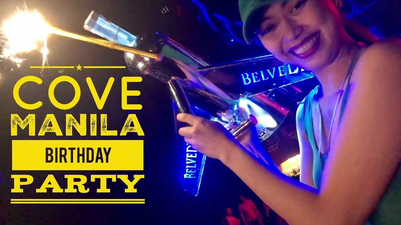 Manila Nightlife: Cove Manila Saturday Birthday Party Okada Resort and ...