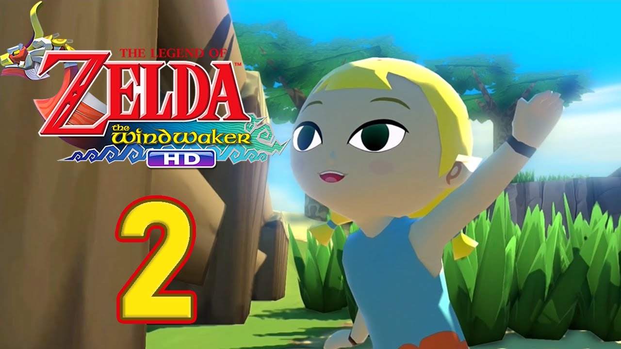 The Legend of Zelda: The Wind Waker HD - Episode 2: Birds Who Flock ...