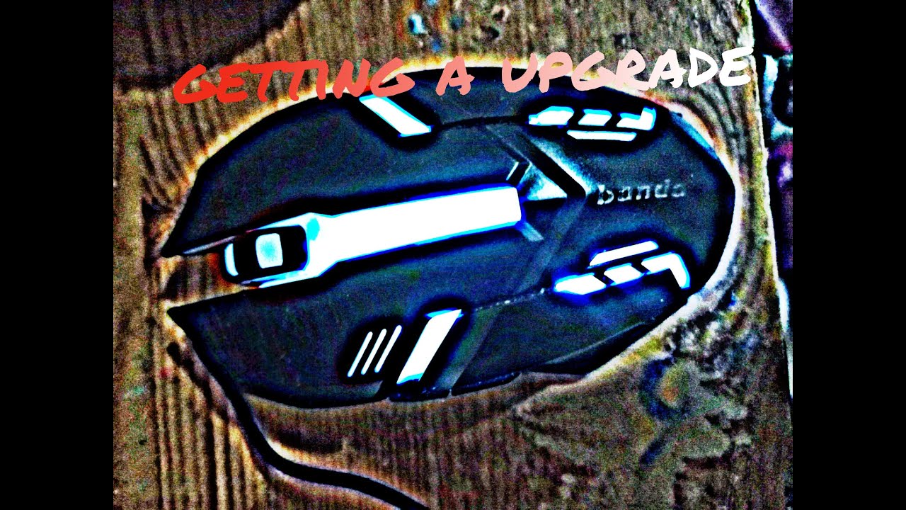 J900 hxsj gaming mouse review - YouTube