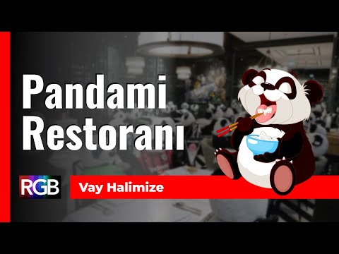 Artık Müşteriler Panda, Erik Dalı Oynayanlar İse Koreliler Oldu / Vay Halimize #5