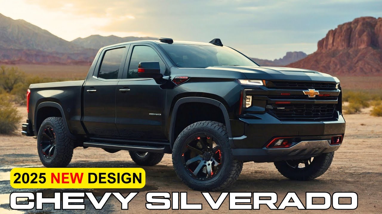 All New 2025 Chevrolet Silverado: Review - Price - Interior And ...