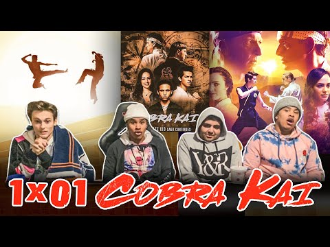 Cobra Kai | Episode 1: “Ace Degenerate” REACTION!!