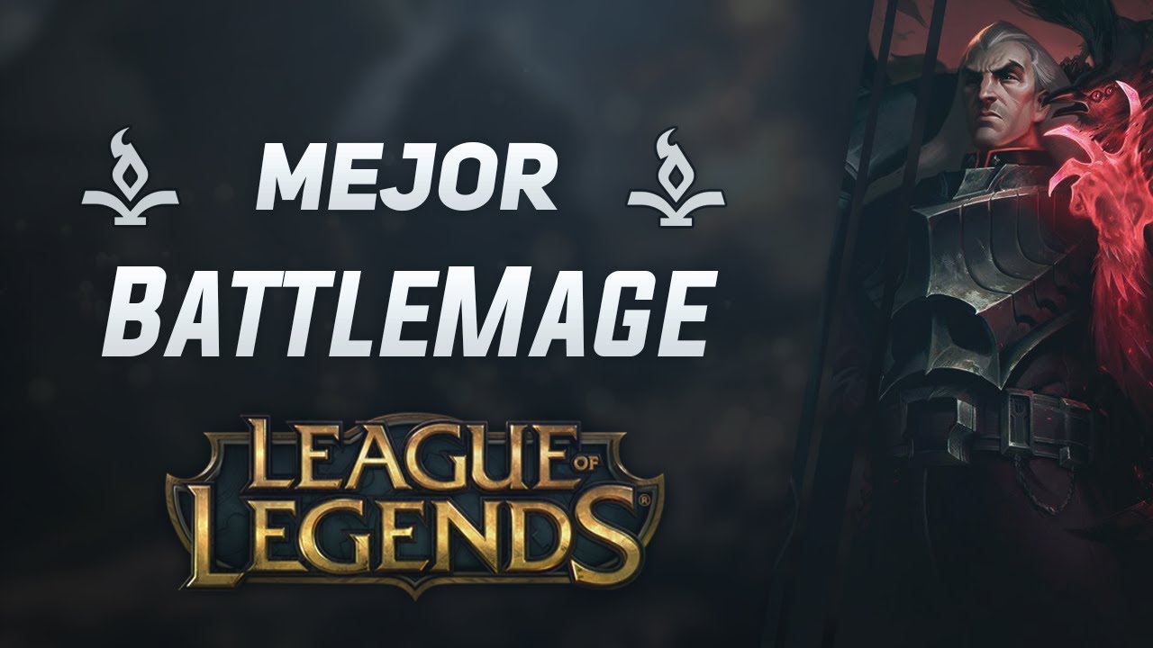 CUAL ES EL MEJOR MAGO DE BATALLA DE LOL (Battlemage) - YouTube