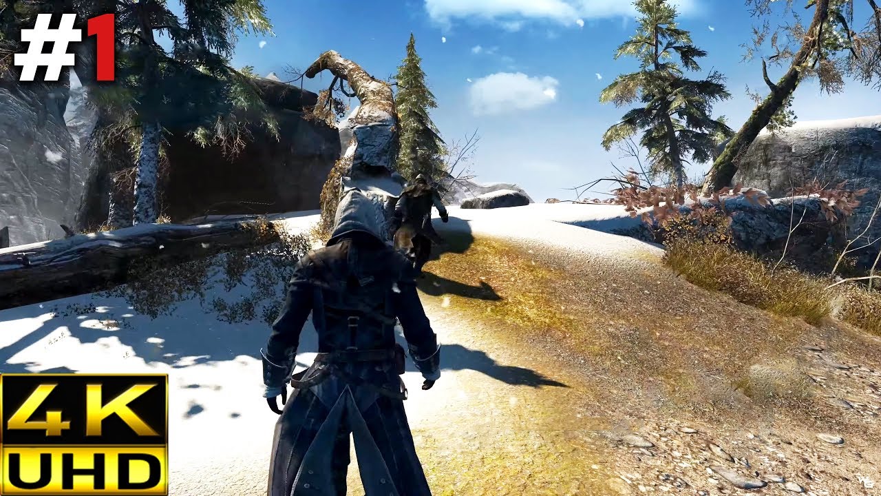 Assassin's Creed Rogue Gameplay Walkthrough | Part 1 (4K 60FPS) - YouTube