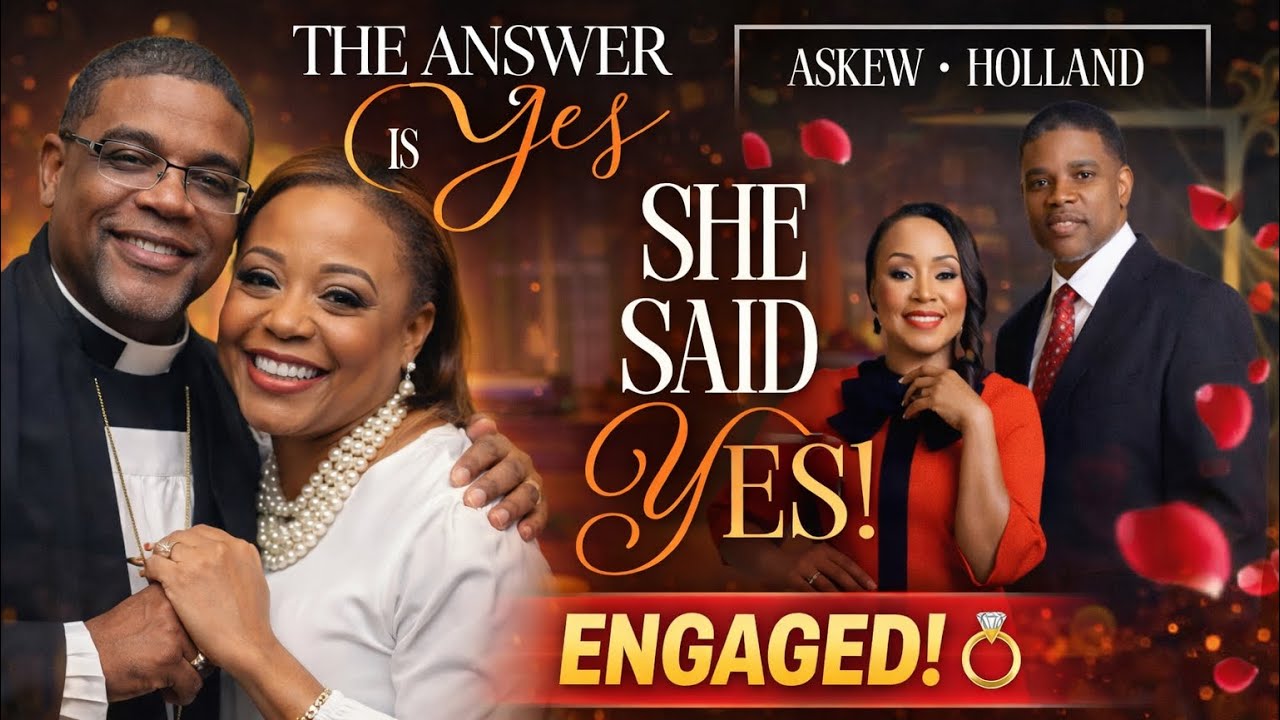COGIC A New Season of Love ️ | Bishop Gregory M. Askew Engaged to ...