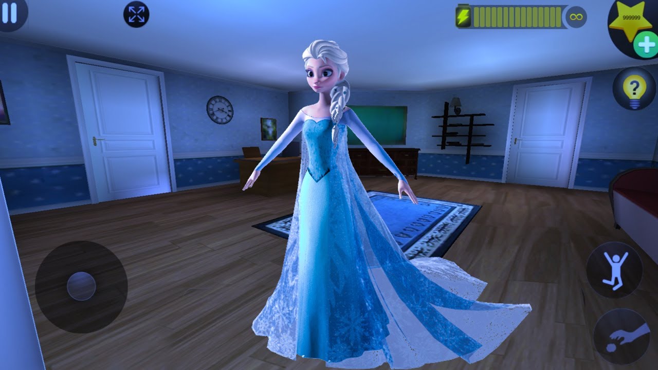 Scary Teacher 3D - New Update New Levels Playing as Elsa (Android,iOS ...