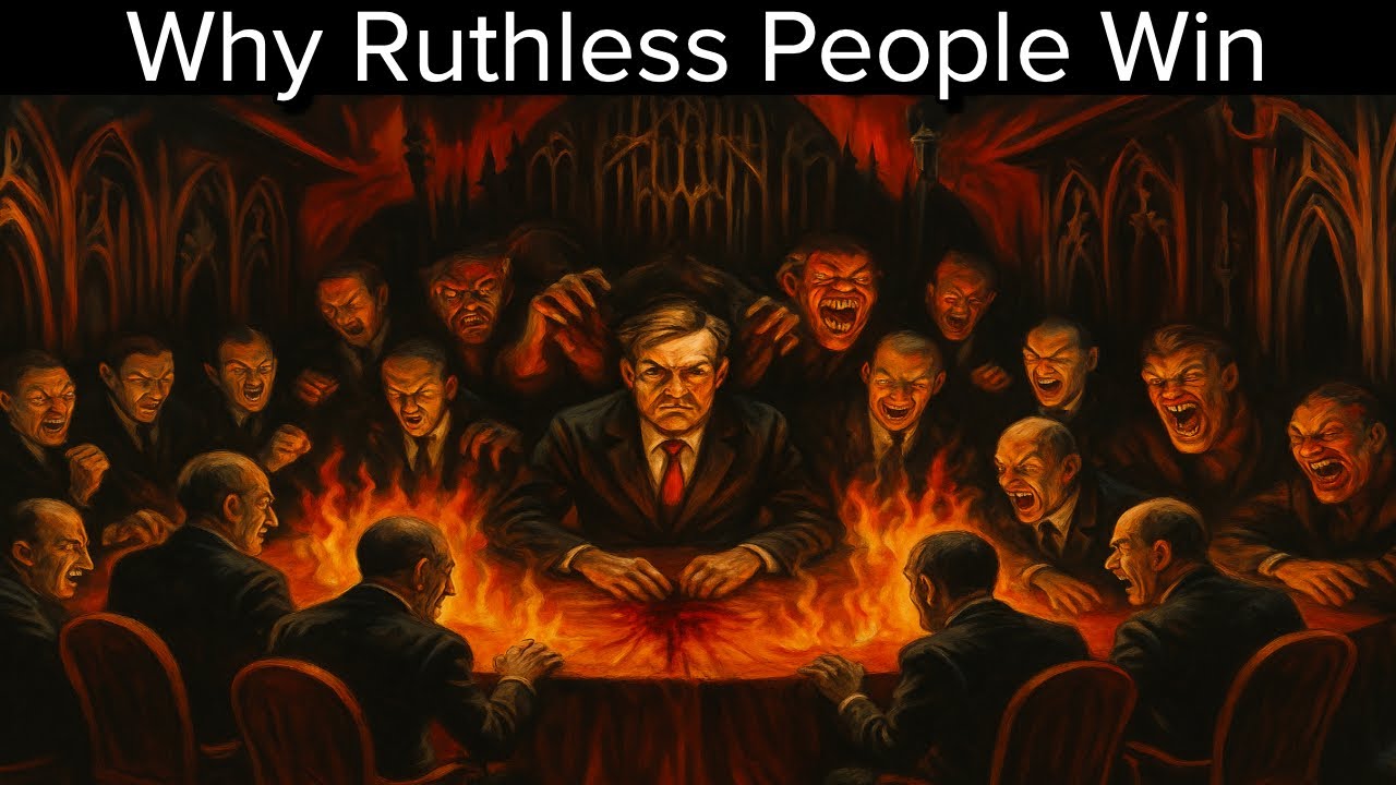 Why Ruthless People Win – Nietzsche’s Dark Truth About Power - YouTube