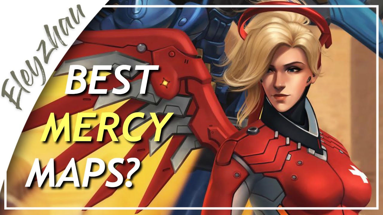 Favorite Mercy Maps? - Mercy Season 23 (Overwatch) - YouTube