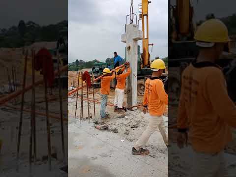 Installation IBS Column - YouTube