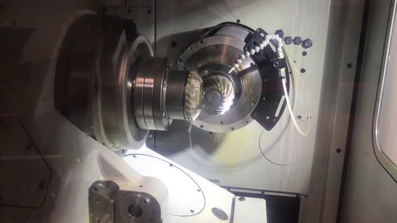 2016 Gleason 360AT Universal Gear Tester #23725 - YouTube