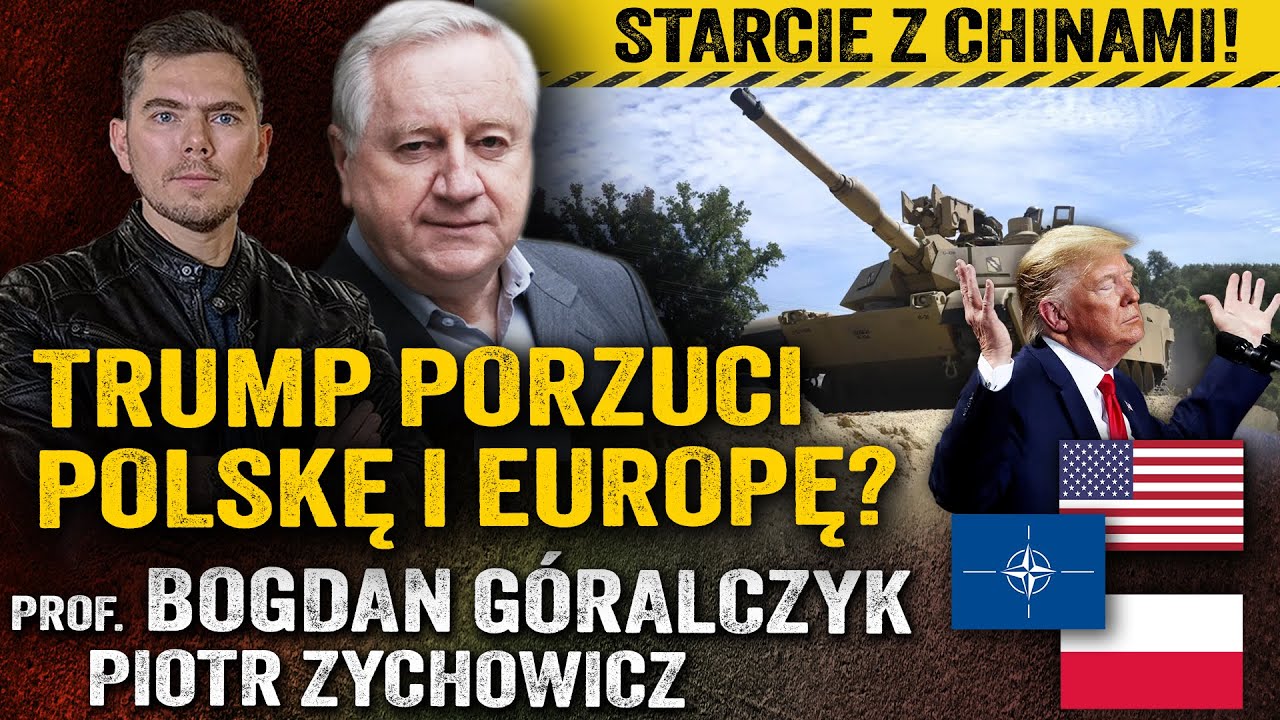 Główny wróg: Chiny? Trump podważa artykuł 5. NATO! — prof. Bogdan ...