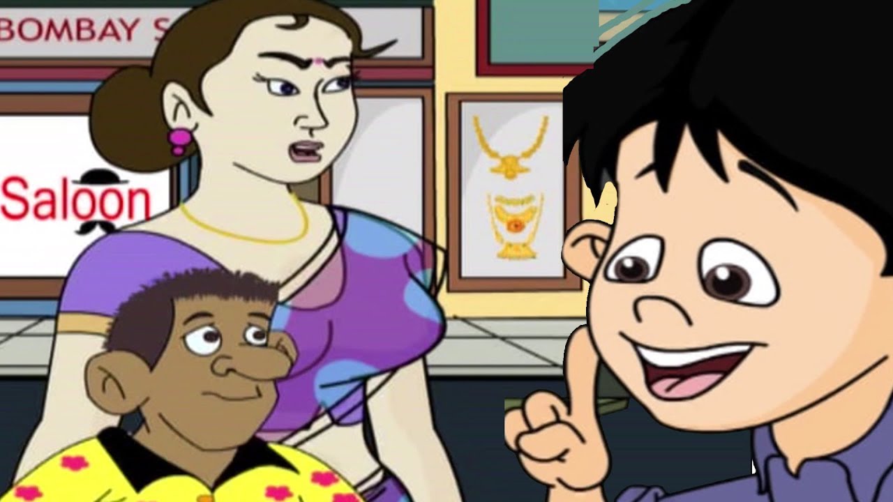 Tintu Mon Comedy | Monkey | Tintu Mon Non Stop Comedy Animation Story ...