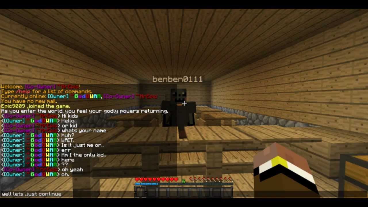 A Normal School Day In Minecraft Ep 1 (HD) - YouTube
