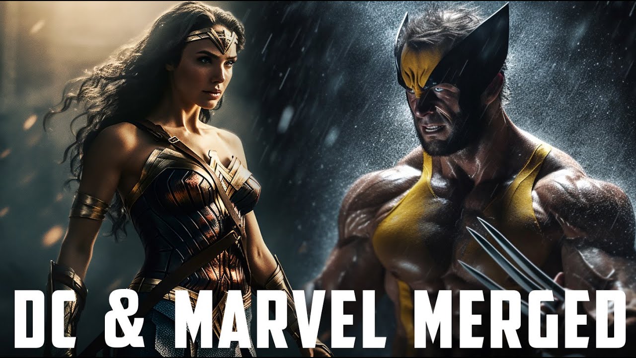 Marvel & DC Universes merged by Ai | Character fusions [4K] - YouTube