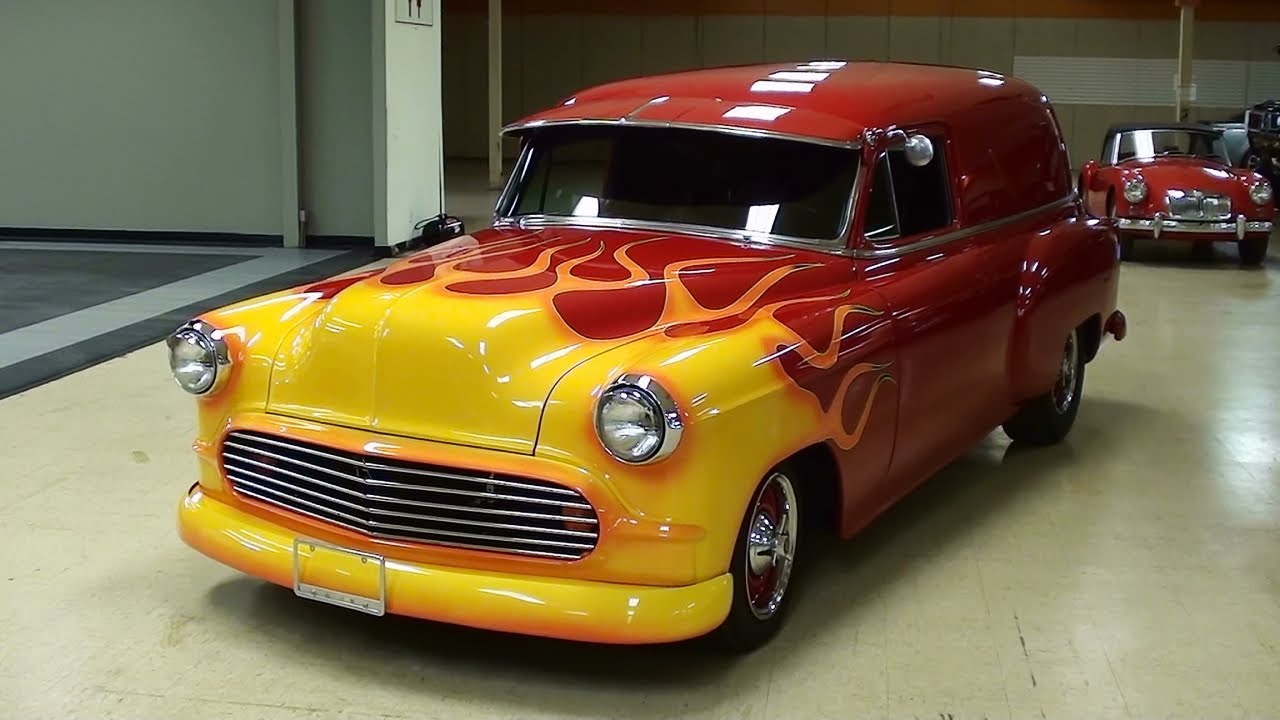 1953 Chevrolet Sedan Delivery Hot Rod - YouTube