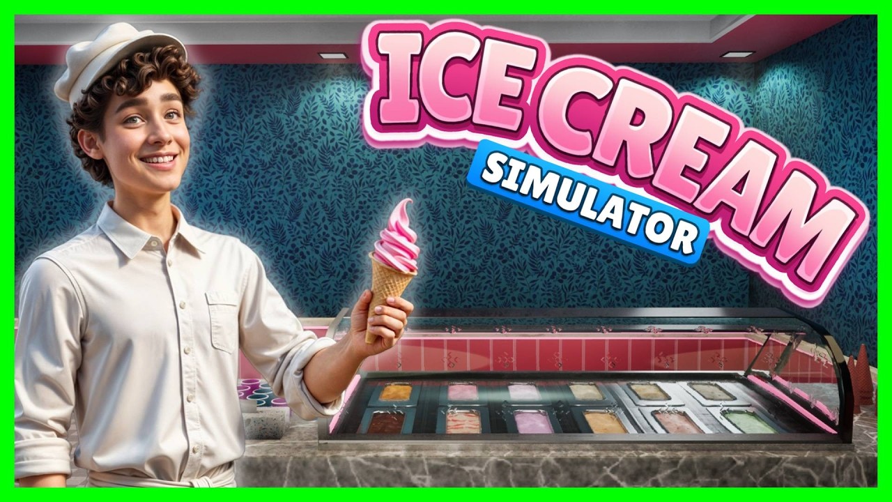 New Cooking Sim ICE CREAM SIMULATOR Demo Pre Release - YouTube
