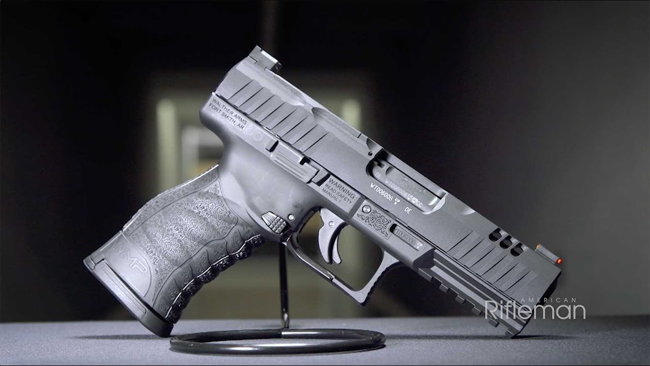 Rifleman Review: Walther Arms WMP - YouTube