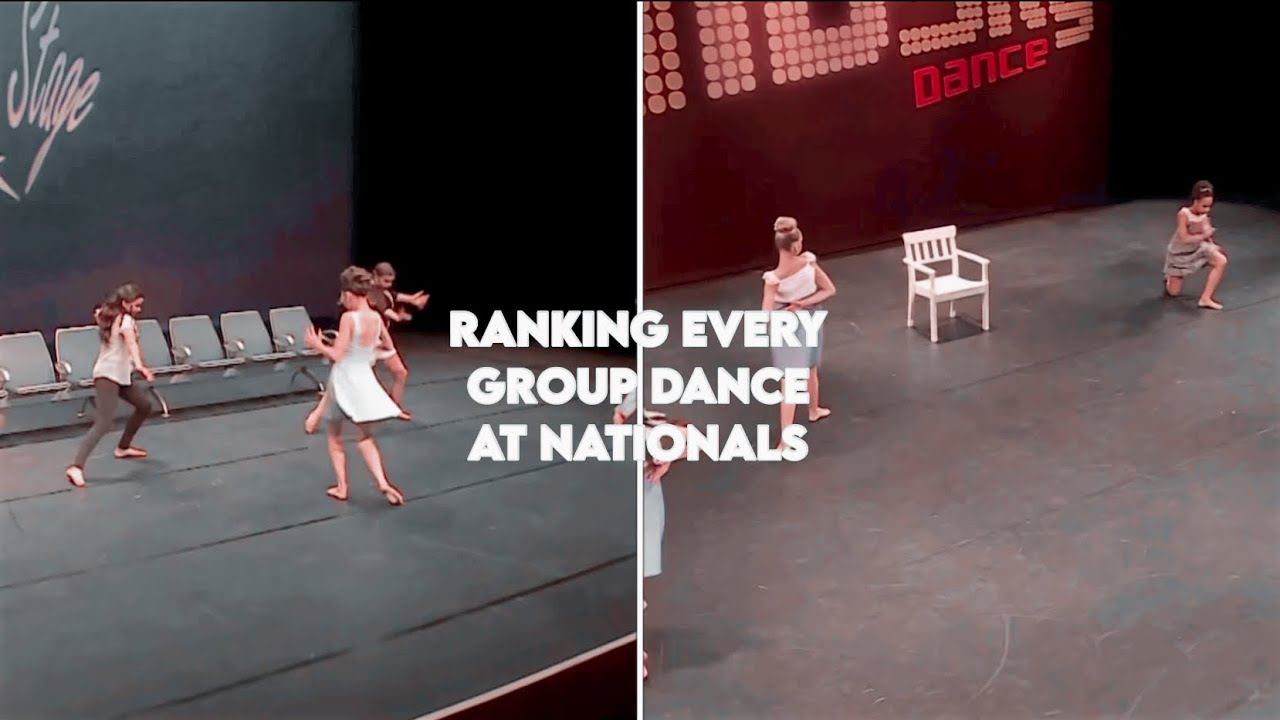 Ranking every group dance at Nationals! || Dance Moms! - YouTube