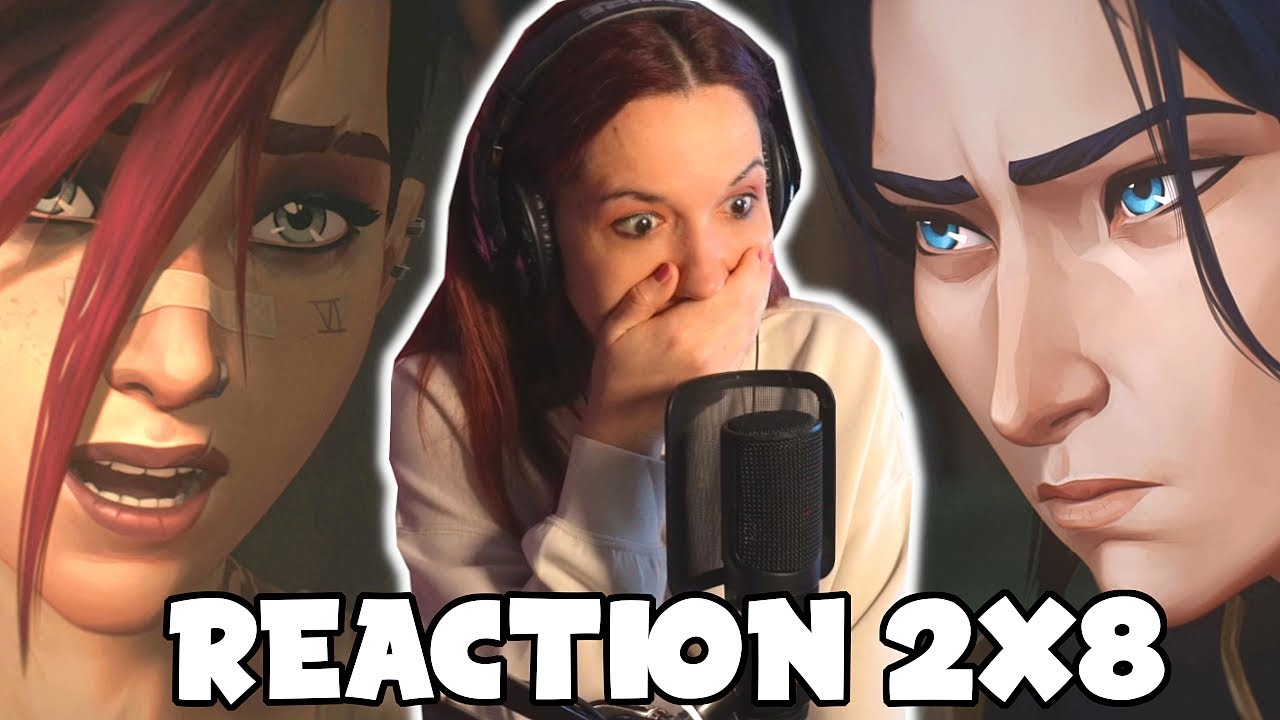 YOU'VE GROWN A BIT PREDICTABLE | Arcane 2x8 Reaction - YouTube