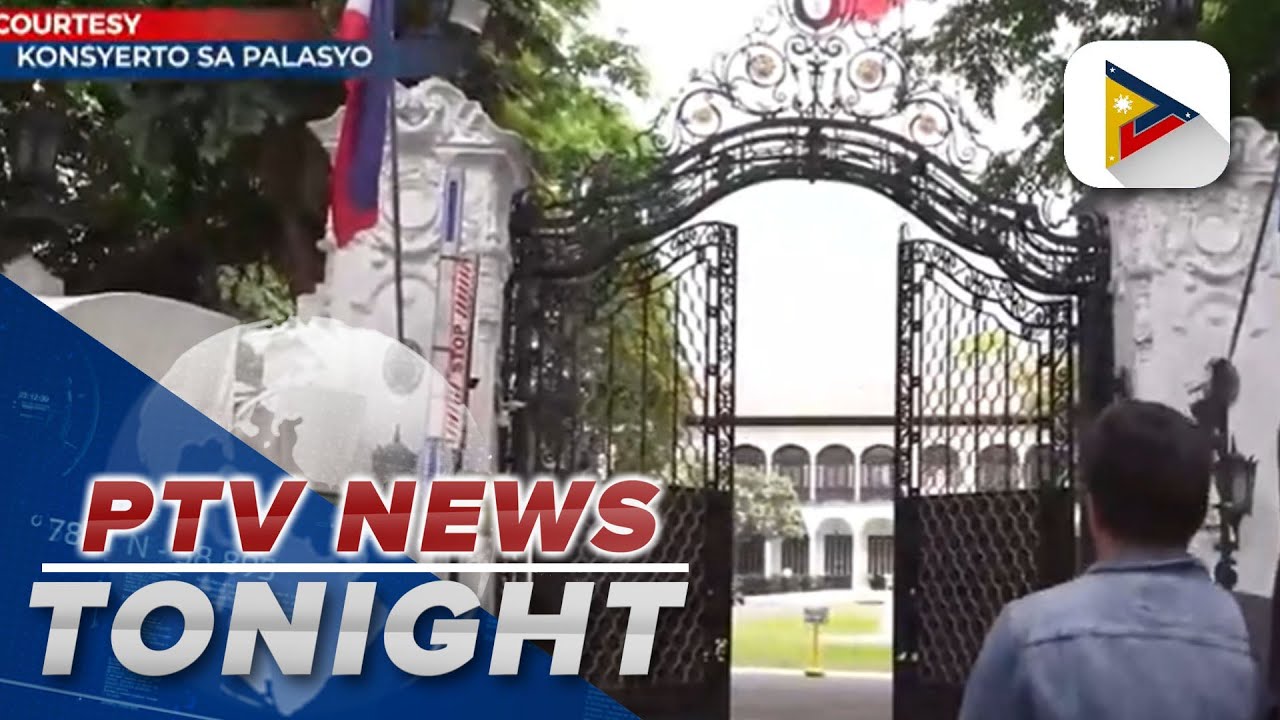 Malacañang set to launch ‘Konsyerto sa Palasyo’ on April 22 - YouTube
